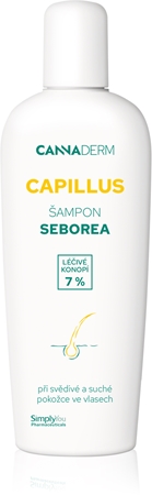 Cannaderm Capillus Seborea Shampoo bylinný šampon pro podrážděnou ...