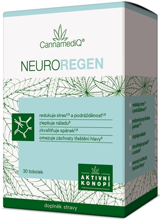 CannamediQ Neuroregen tobolky pro podporu fyzické i psychické rovnováhy ...