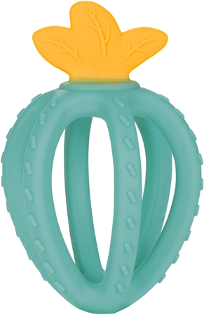 Canpol babies Silicone Sensory Teether Strawberry chew toy | notino.co.uk