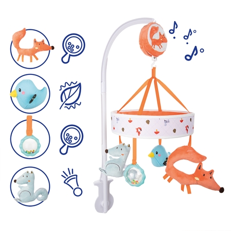 Canpol babies Fox cot carousel with melody | notino.co.uk