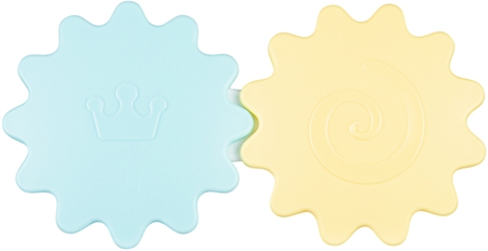 Canpol babies Pastels rattle with teether | notino.co.uk