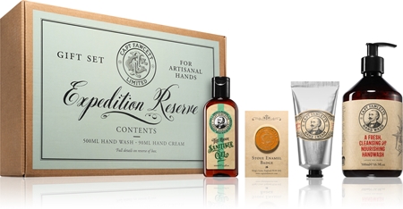 Captain Fawcett Expedition Reserve Gift Set Geschenkset für Herren