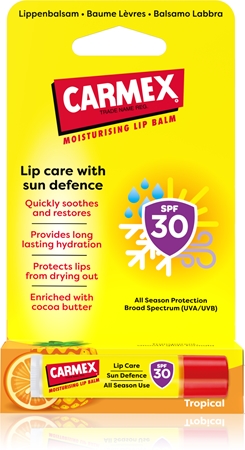 Carmex Tropical Sun Defense protective lip balm SPF 30 | notino.co.uk