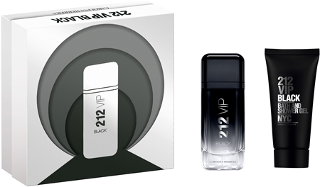 CAROLINA HERRERA 212 VIP Black gift set for men | notino.co.uk