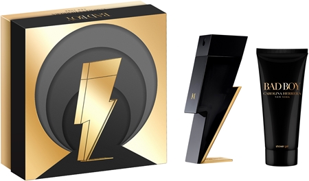 Carolina Herrera Bad Boy gift set for men | notino.co.uk