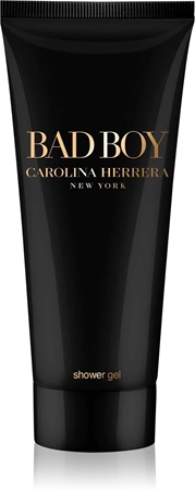 Carolina Herrera Bad Boy gel de ducha para hombre | notino.es