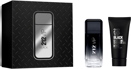 CAROLINA HERRERA 212 VIP Black coffret I. para homens | notino.pt