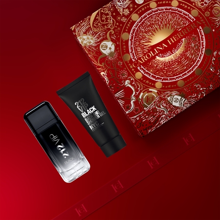 Carolina Herrera 212 VIP Black gift set for men | notino.co.uk