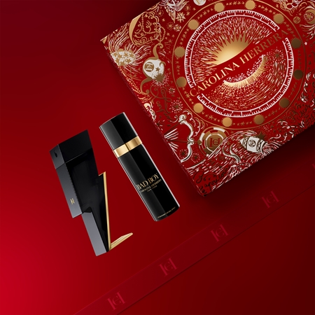Carolina Herrera Bad Boy gift set for men | notino.co.uk