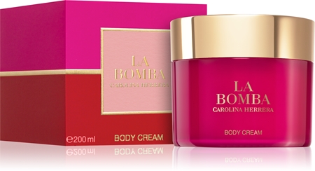 CAROLINA HERRERA La Bomba body cream for women | notino.co.uk