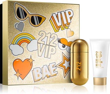 Carolina Herrera 212 VIP Gift Set V. voor Vrouwen | notino.nl