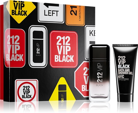 Carolina Herrera 212 VIP Black Gift Set II. for Men | notino.ie