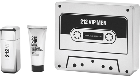 CAROLINA HERRERA 212 VIP Men Geschenkset für Herren
