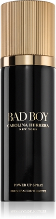 Carolina Herrera Bad Boy eau de toilette with atomiser for men | notino ...