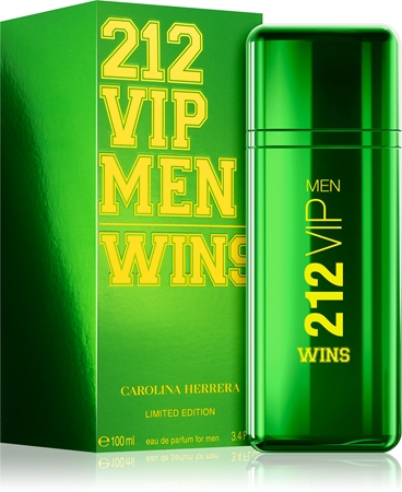 CAROLINA HERRERA 212 VIP Men Wins Eau de Parfum (édition limitée) pour ...
