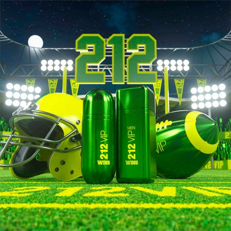 CAROLINA HERRERA 212 VIP Men Wins Eau de Parfum (édition limitée) pour ...