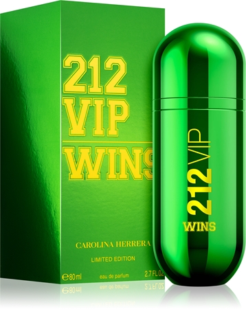 CAROLINA HERRERA 212 VIP Wins Eau de Parfum (édition limitée) pour ...