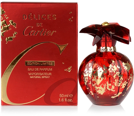 Cartier Délices de Cartier Edition Limitee eau de parfum nőknek 50 ml ...