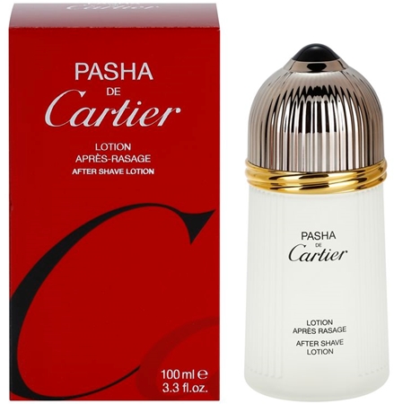 Cartier Pasha After Shave Lotion for Men 100 ml | notino.co.uk