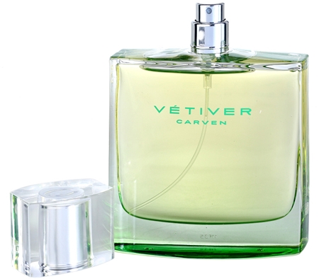 Carven Vétiver Eau de Toilette for Men 100 ml | notino.co.uk