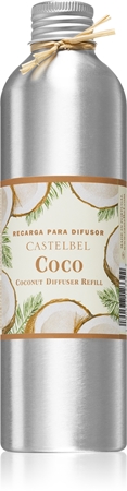 Castelbel Coco refill för aroma diffuser | notino.se