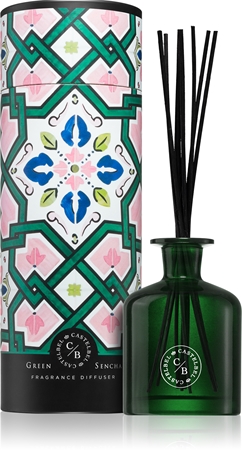 Castelbel Tile Green Sencha aroma diffuser with filling | notino.ie