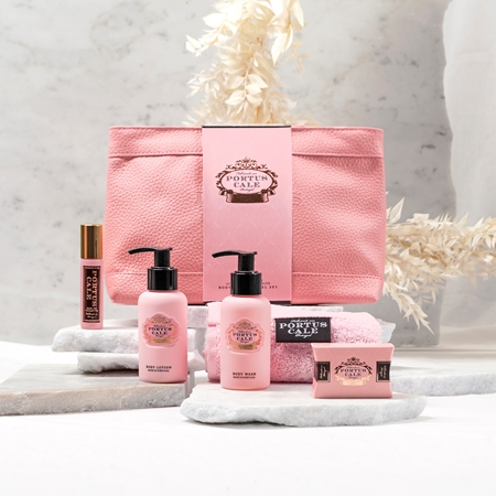 Castelbel Portus Cale Rosé Blush travel set | notino.co.uk