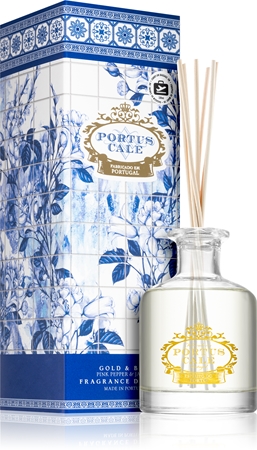 Castelbel Portus Cale Gold & Blue Aroma Diffuser mit Füllung I. | Notino