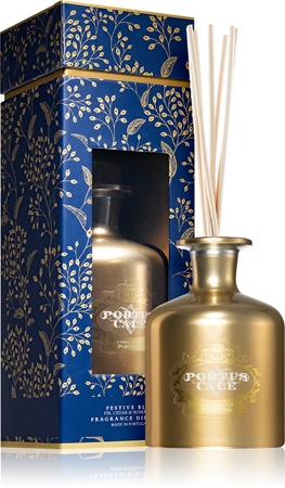Castelbel Portus Cale Festive Blue aroma difuzér s náplní gold | notino.cz