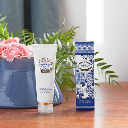 Castelbel Portus Cale Gold & Blue creme de mãos | notino.pt