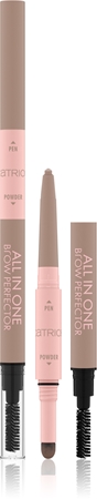 Catrice All In One dual-ended eyebrow pencil | notino.co.uk