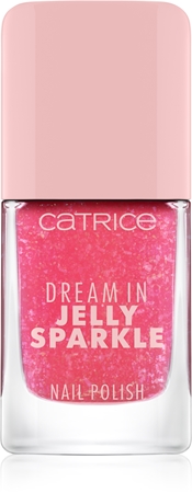 Catrice Calligraph Artist Matte lakier do paznokci z brokatem