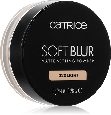 Catrice Soft Blur Matte Setting Powder polvos fijadores sueltos | notino.es