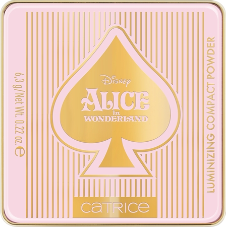 Catrice Disney Alice in Wonderland illuminating compact powder | notino ...
