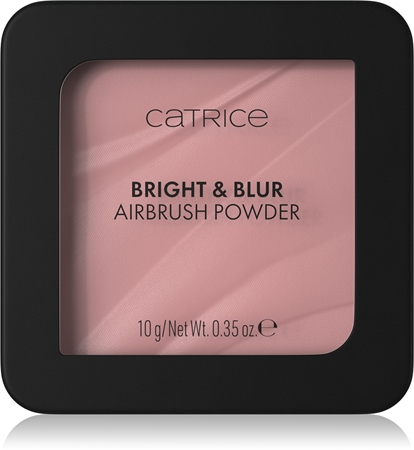 Catrice Bright & Blur Airbrush Powder finishing powder with brightening ...