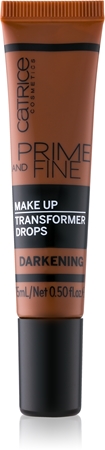 Catrice Prime And Fine Tropfen für die Abdunklung des Make-ups | NOTINO