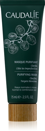 Caudalie Masks & Scrubs Cleansing Mask to Treat Skin Imperfections ...