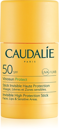 Caudalie Vinosun protector solar para cuidar la piel para el rostro y ...