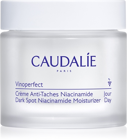Caudalie Vinoperfect Dark Spot Niacinamide Moisturizer Illuminerande ...