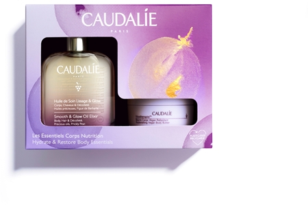 Caudalie Hydrate & Restore Body Essentials gift set (for hair and body ...