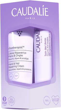 Caudalie Vinotherapist Hand & Lip Duo zestaw upominkowy o działaniu ...