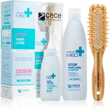 Cece of Sweden Cece Med Stop Hair Loss coffret I. (para queda de cabelo ...