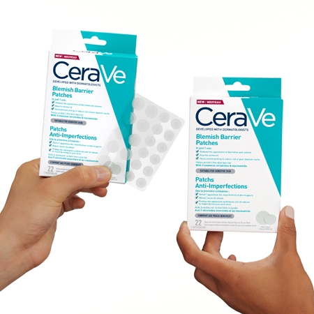 CeraVe Blemish Control Barrier Patches parches para pieles ...