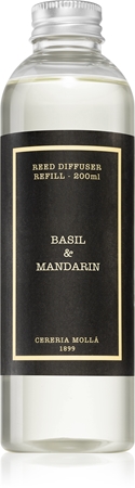 Cereria Mollá Boutique Basil & Mandarin refill for aroma diffusers | notino.co.uk