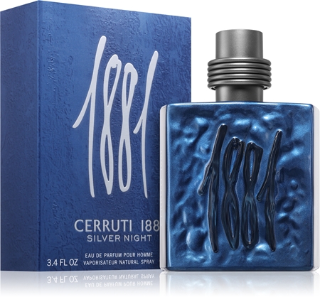 Cerruti 1881 Silver Night Eau de Parfum för män | notino.se