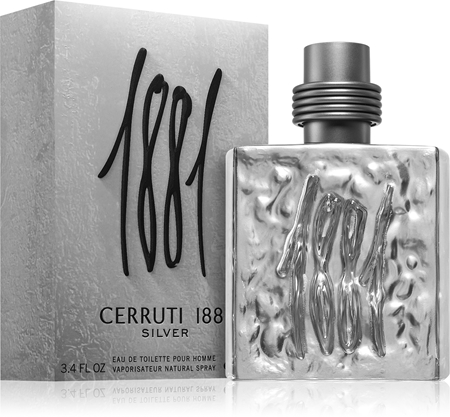 Cerruti 1881 Silver eau de toilette for men | notino.co.uk