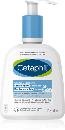 Cetaphil Hydrating Foaming Cream Cleanser foam cleanser for all skin ...