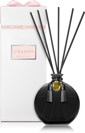 Chando Elegance Oriental Peony Aroma Diffuser With Refill 80 ml | notino.co.uk