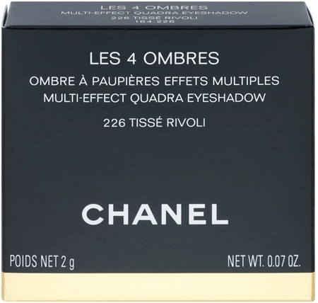 Chanel Les 4 Ombres intensywne cienie do powiek