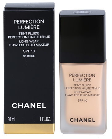 Chanel Perfection Lumiere Liquid Foundation For Perfect Look notino